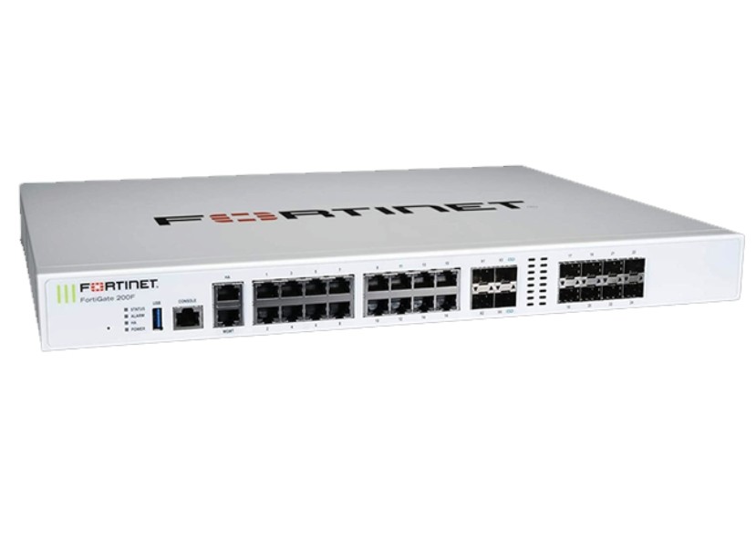 Firewall FortiGate 200F NGFW - 16 Port, Throughput IPS 5Gbps